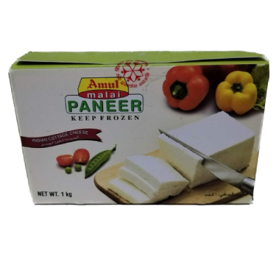 Amul Paneer Cheese Block 1kg – YallaBazzar